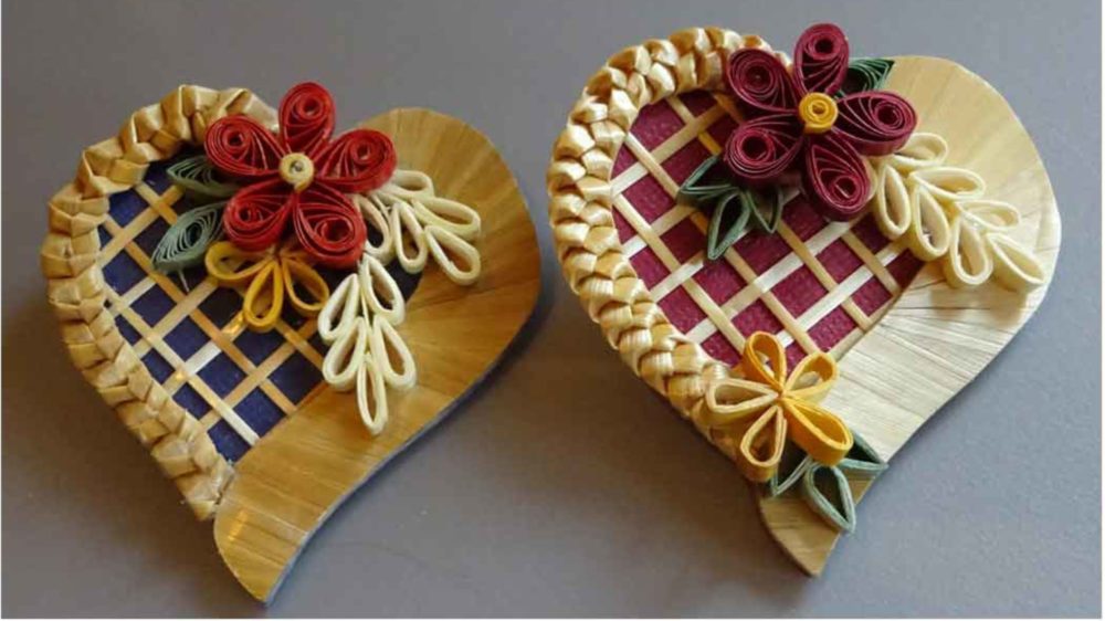 Plaiting – Illinois Association of Wheat Weavers