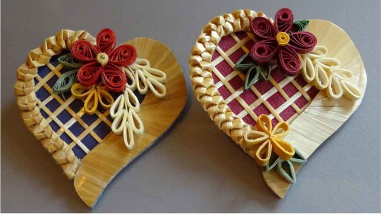 Plaiting – Illinois Association of Wheat Weavers